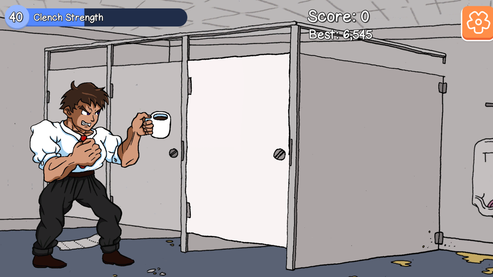 These indie devs depict the struggle of pooping on company time