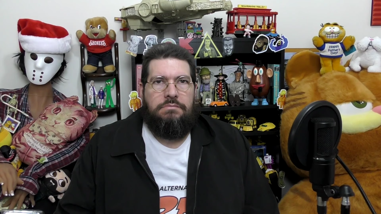 Paramount has issued a copyright claim on this 38-hour YouTube video