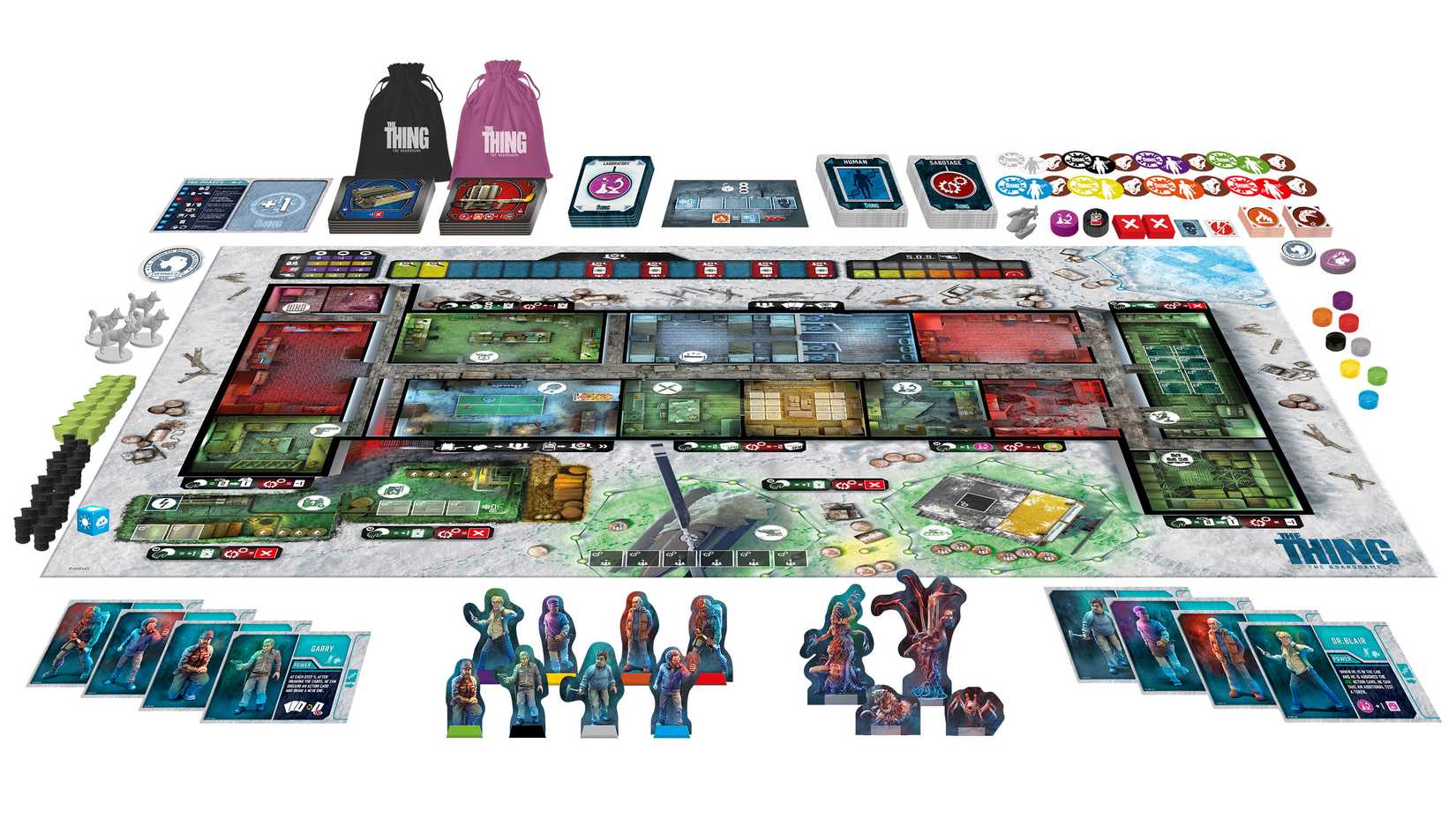The Thing board game gives you too many sad, cold, and lonely ways to die