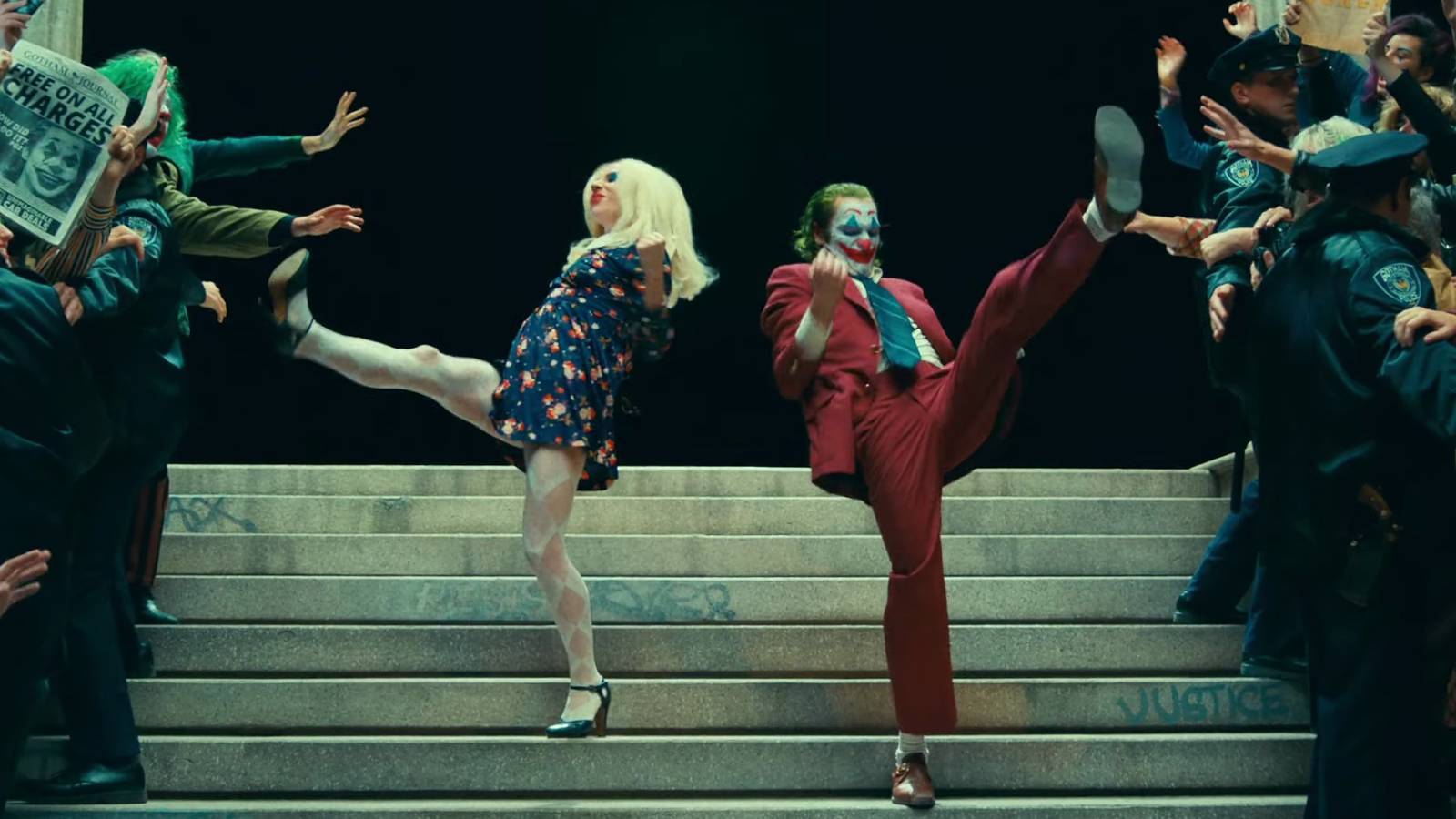 the joker and harley quinn lady gaga