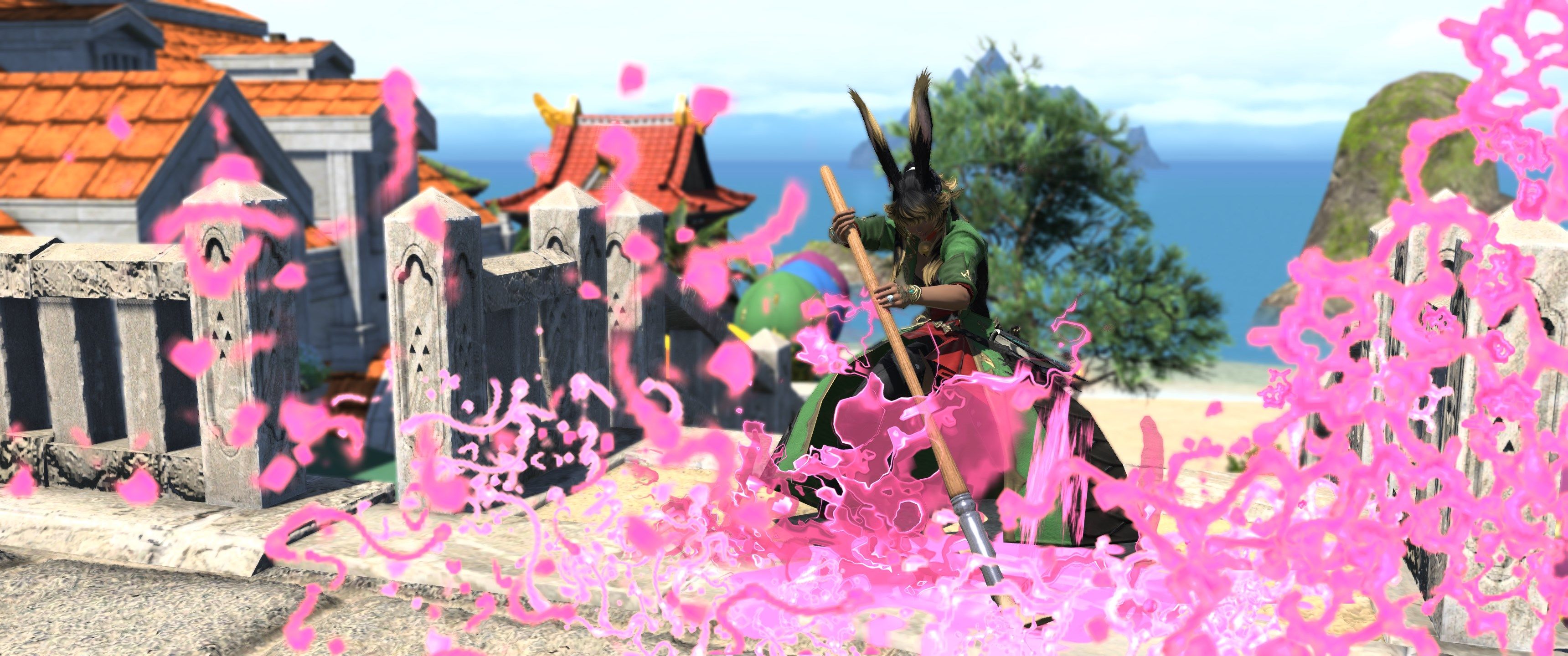 How to unlock glamour and dye gear in FFXIV