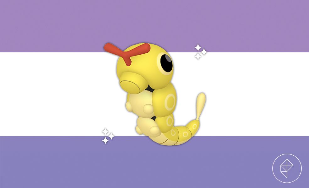 pixelmon caterpie spawn