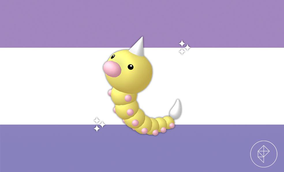 weedle evolution za