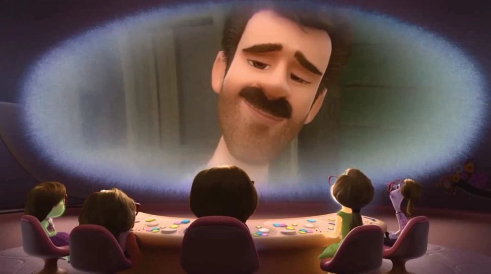 inside out pixar dad