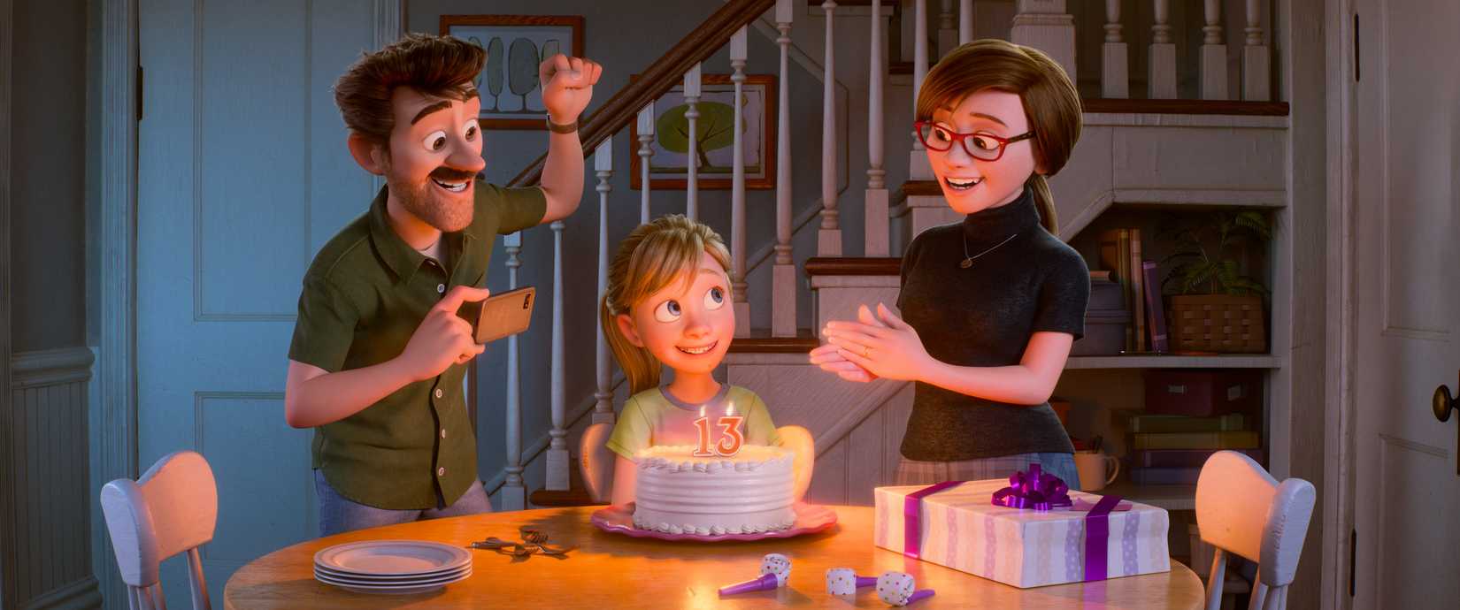 Inside Out 2 struggled with Riley’s hot dad, the internet’s lust object