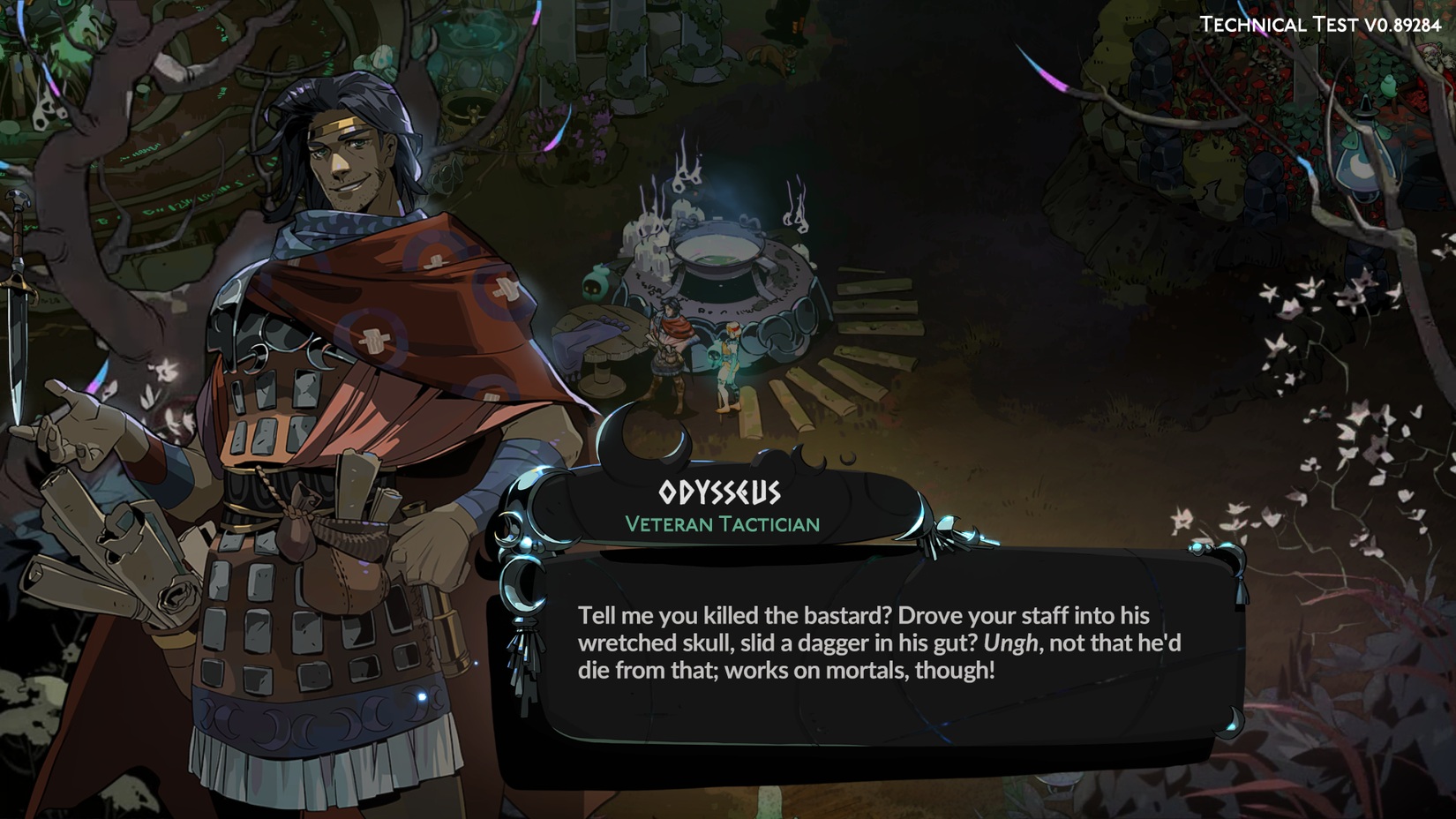 Here is every Hades 2 character we know about from the technical test