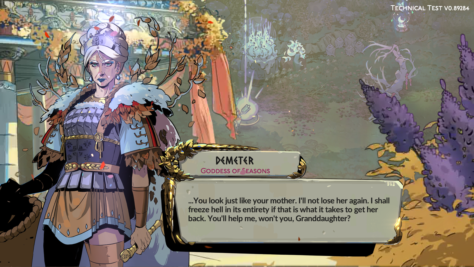 Here is every Hades 2 character we know about from the technical test