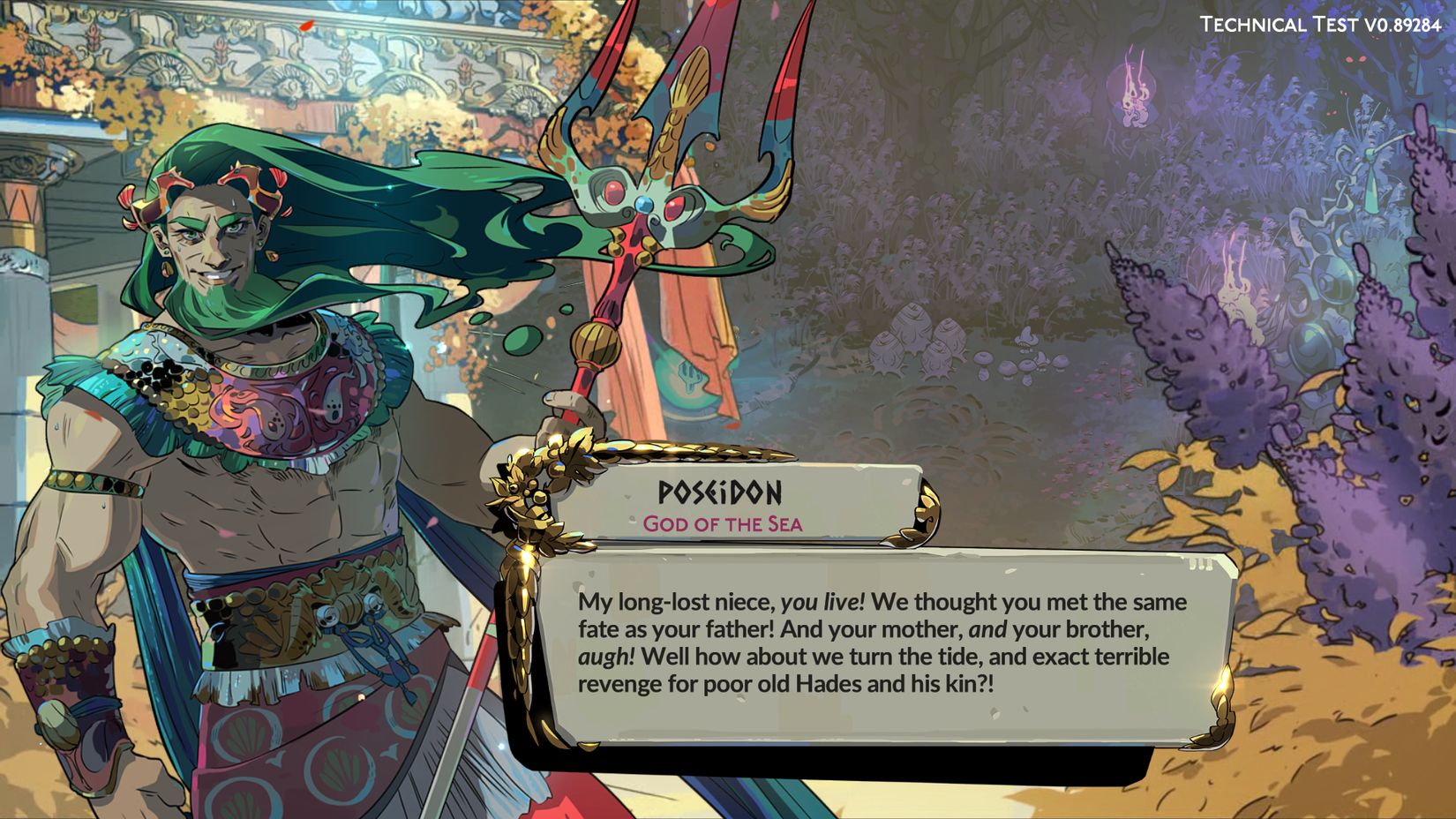 Here is every Hades 2 character we know about from the technical test