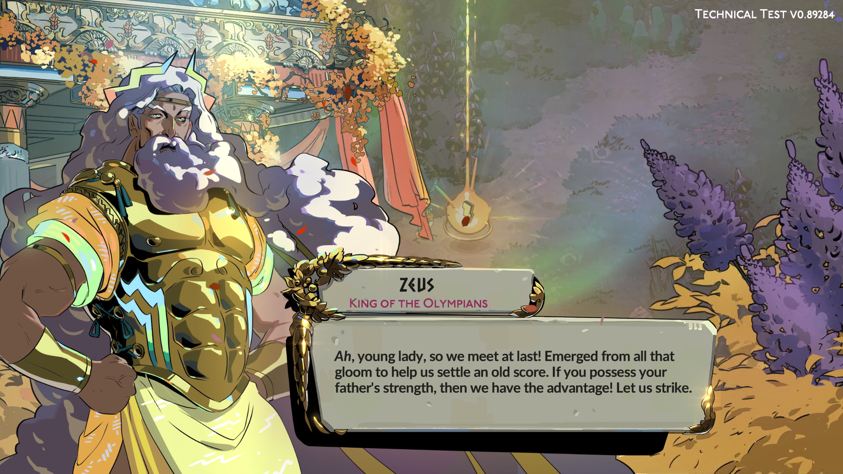 Here is every Hades 2 character we know about from the technical test