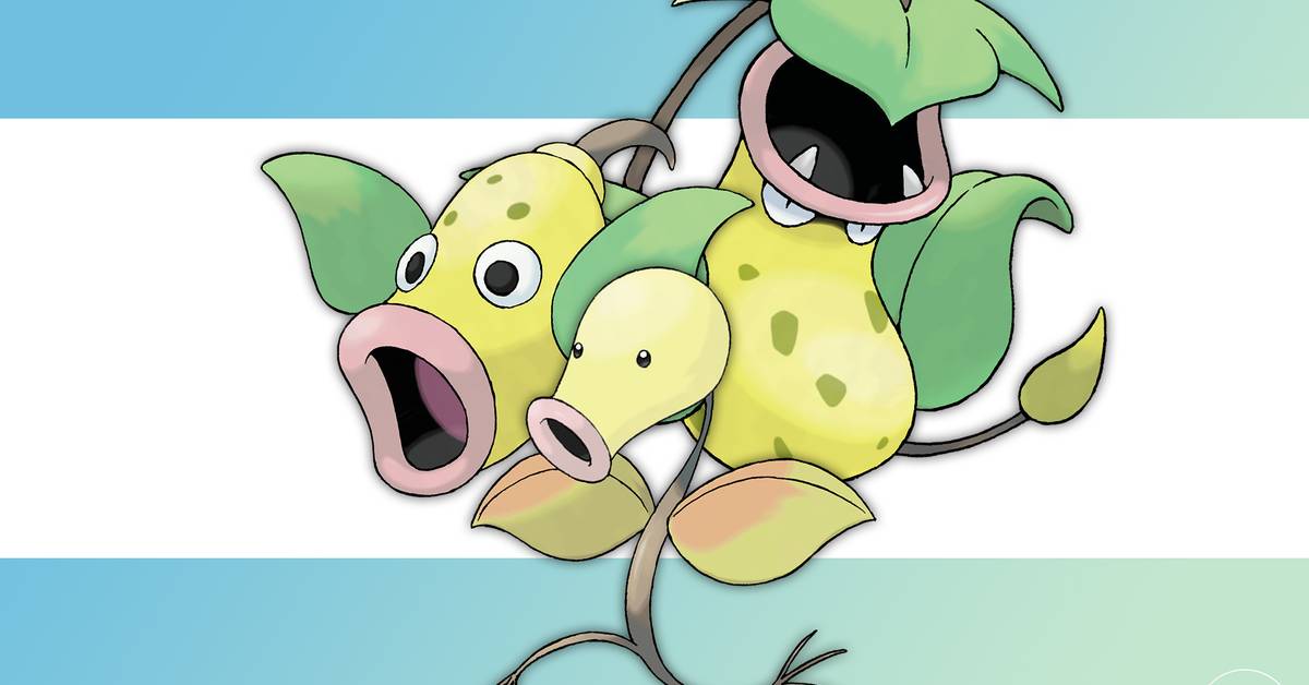 bellsprout evolution level gen 2