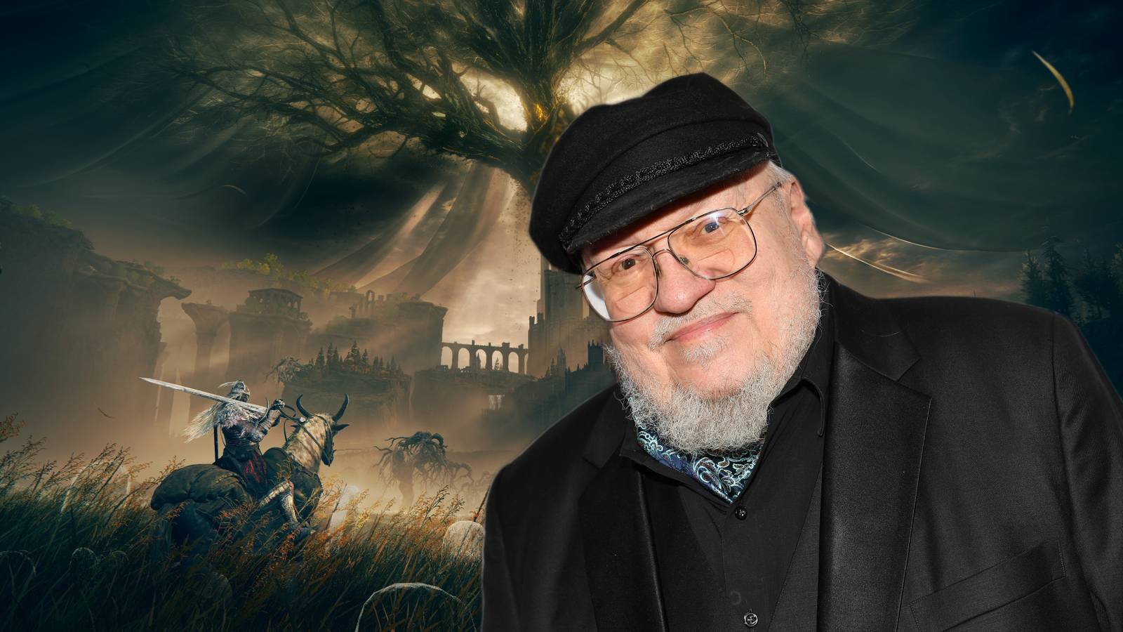 How much Elden Ring did George R.R. Martin write? We pieced together ...