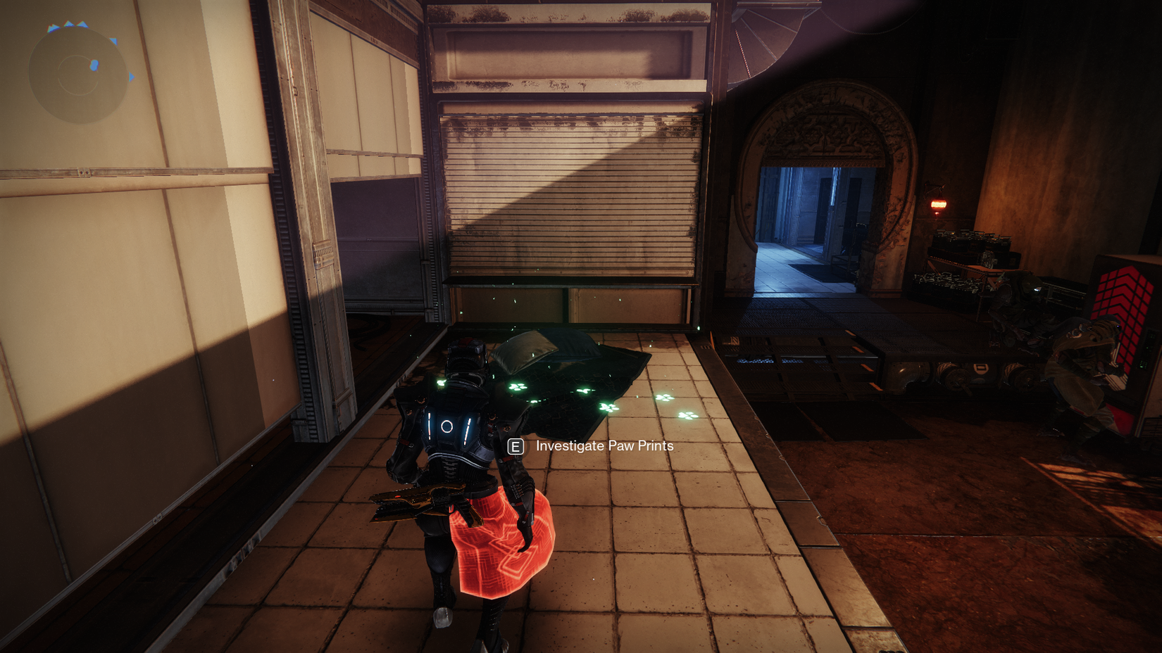 Where to find Archie in the Cosmodrome in Destiny 2