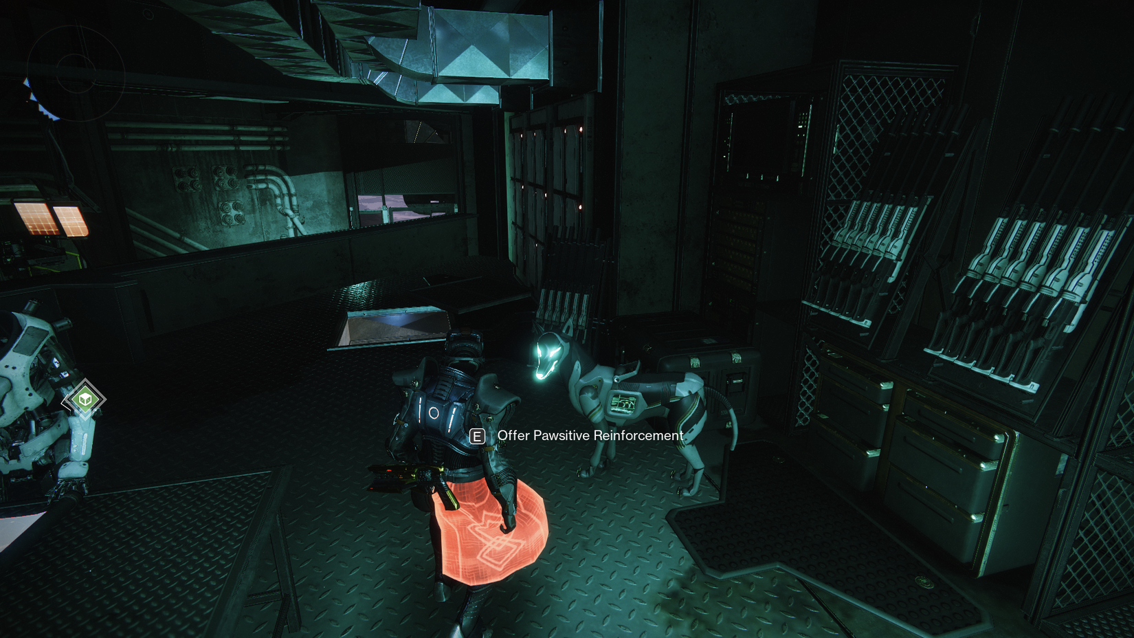 Where to find Archie in the Cosmodrome in Destiny 2