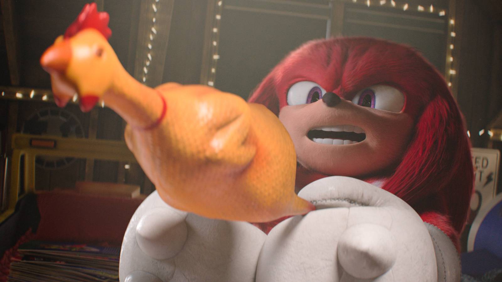 knuckles boom
