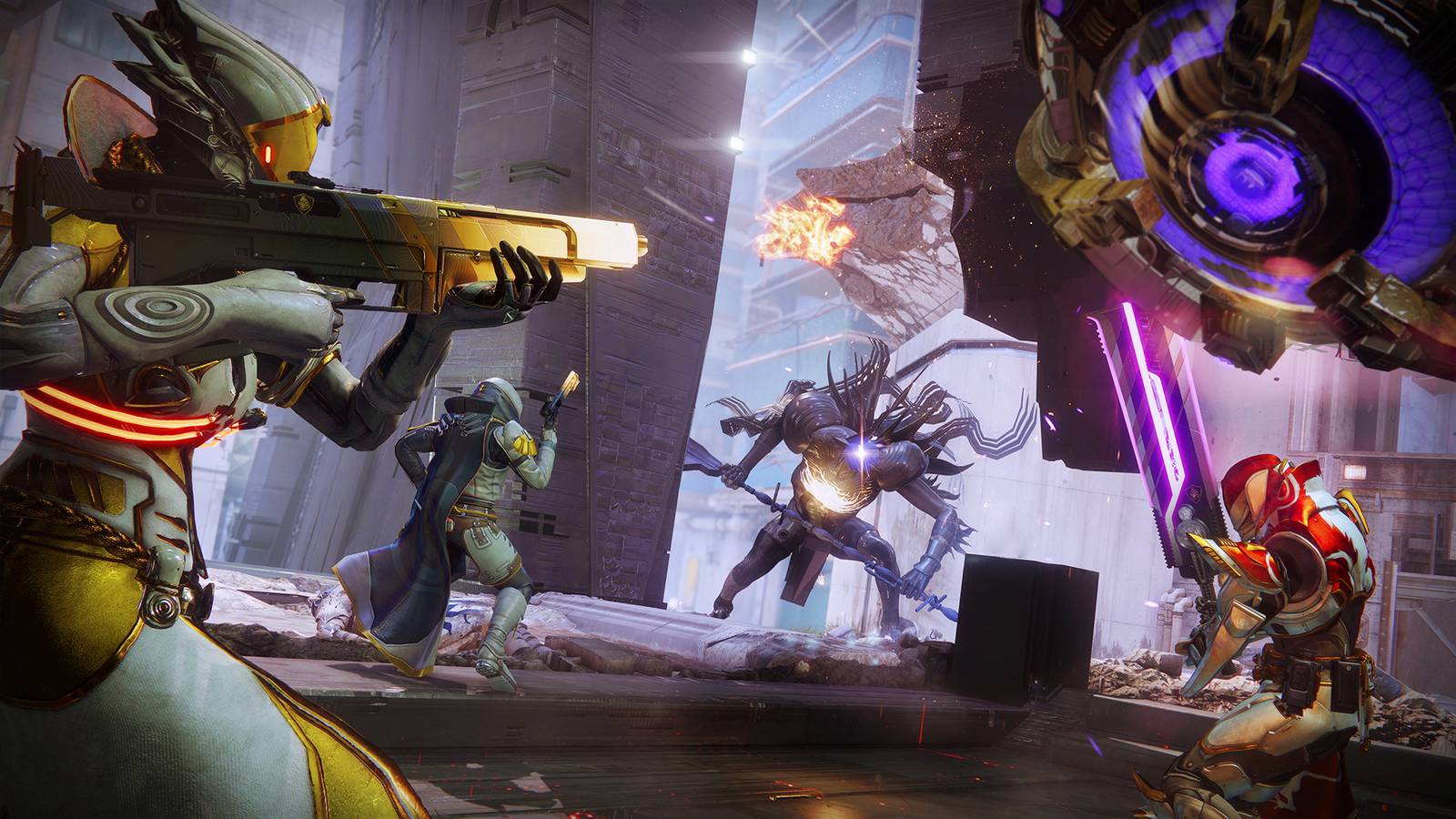 Bungie is un-sunsetting your old weapons in Destiny 2: The Final Shape