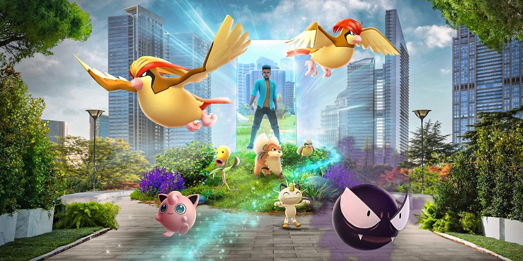 What you need to know about biomes in Pokémon Go