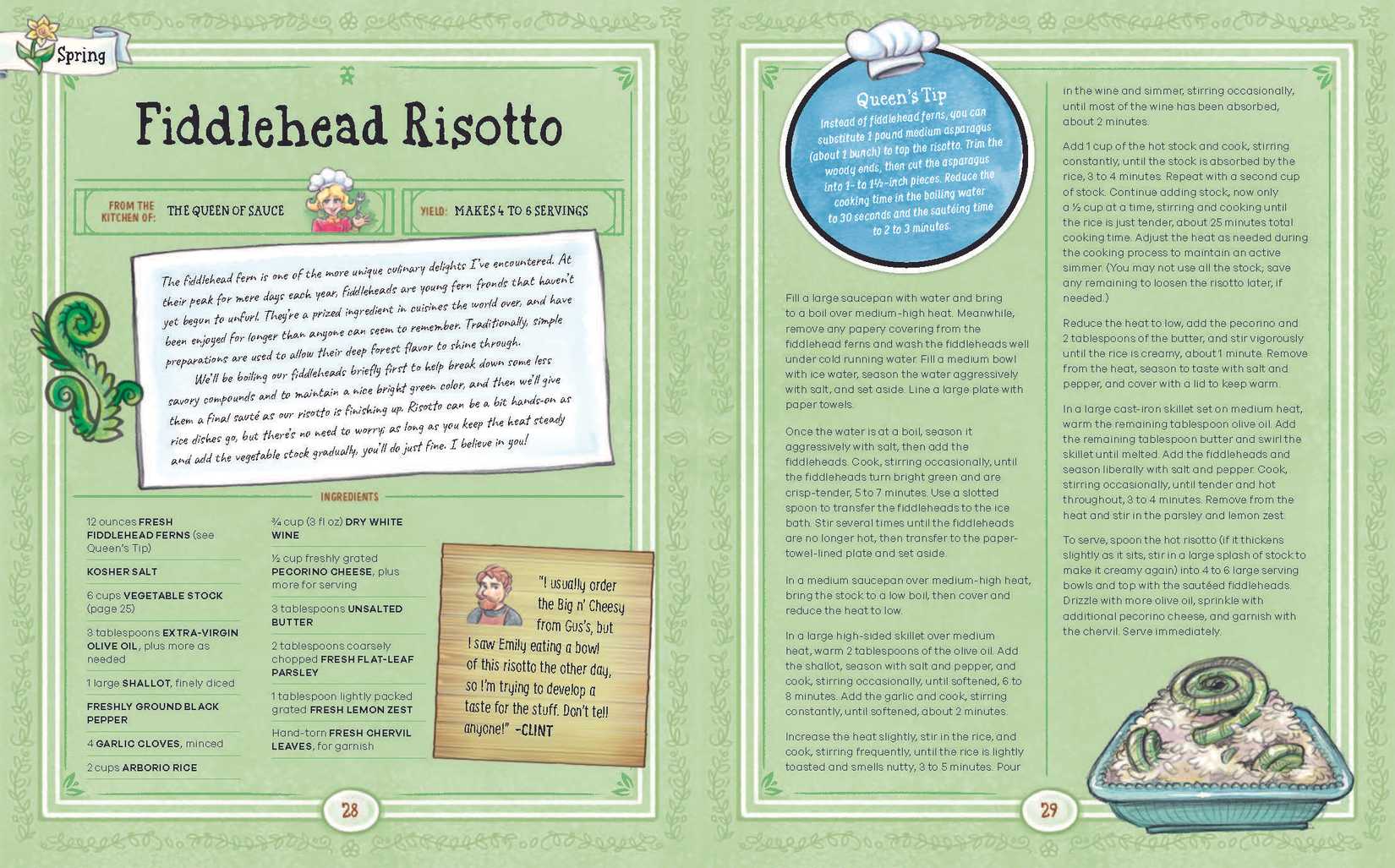 Stardew Valley’s cookbook is all about the game’s characters