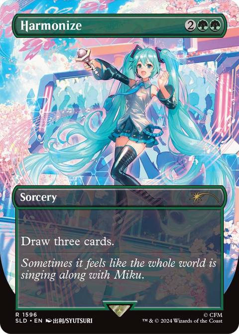 Hatsune Miku is coming to Magic: The Gathering through Secret Lair