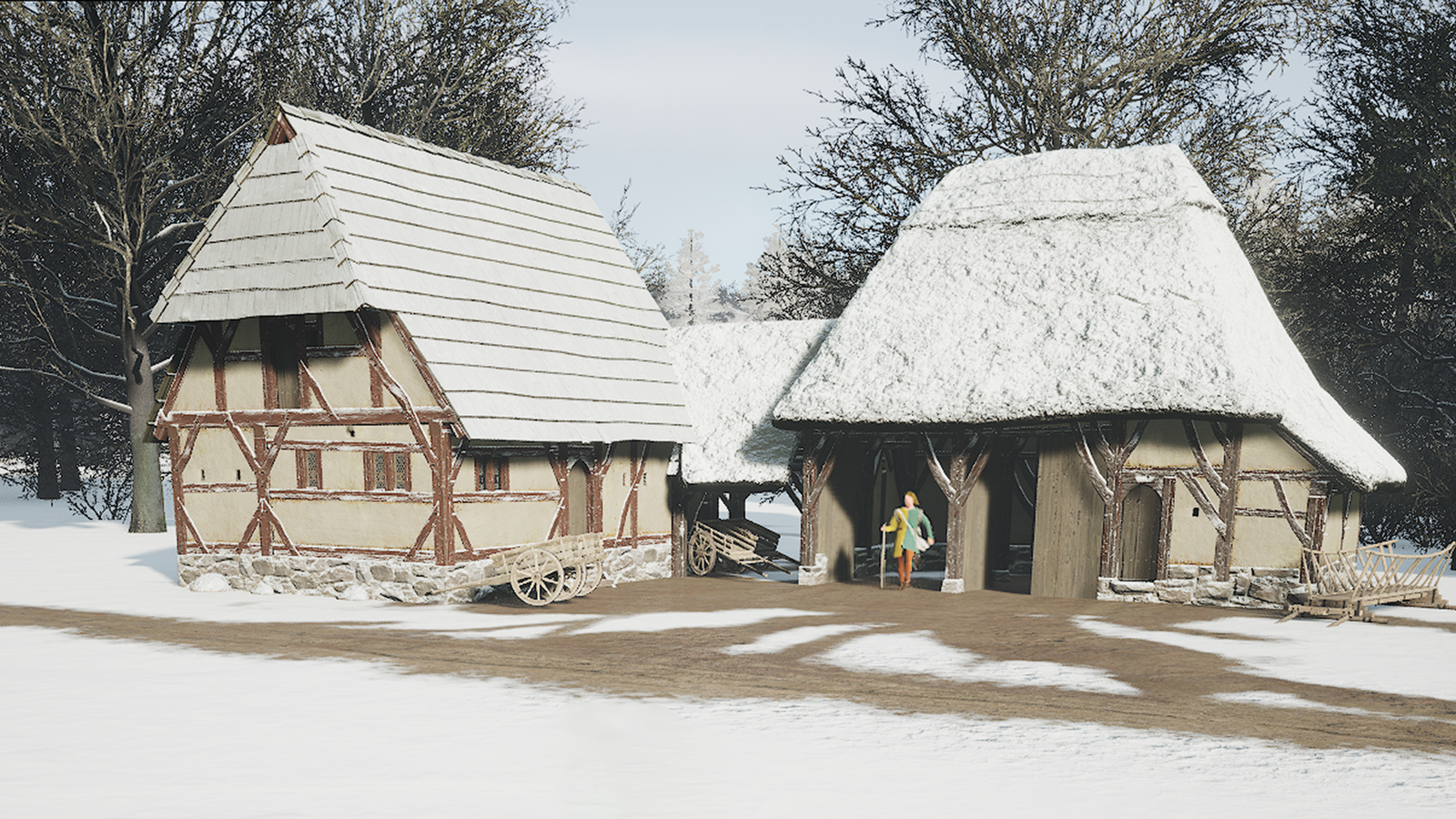 How to trade, set trade rules, and trade routes in Manor Lords