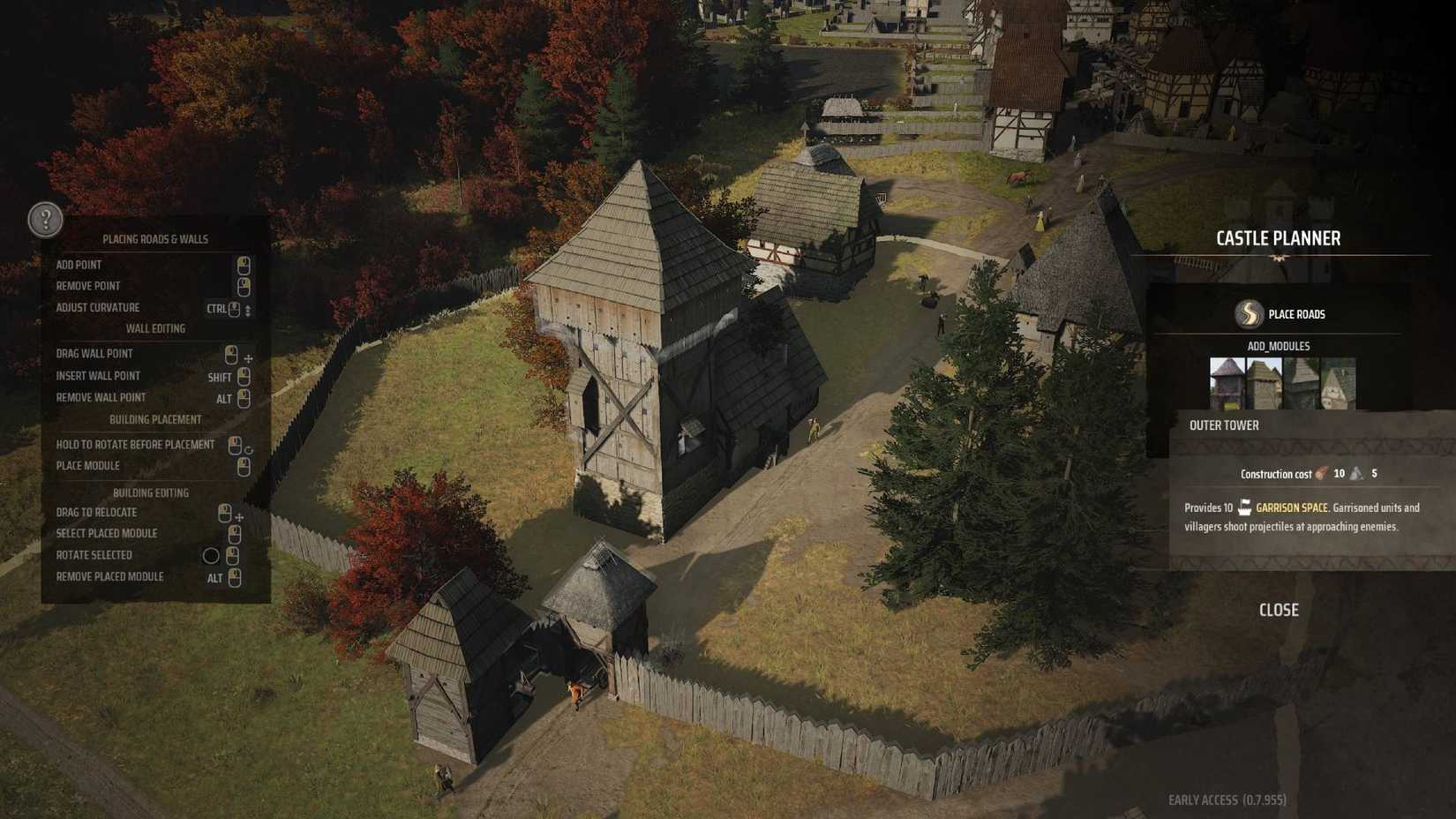 How to build a Manor house in Manor Lords