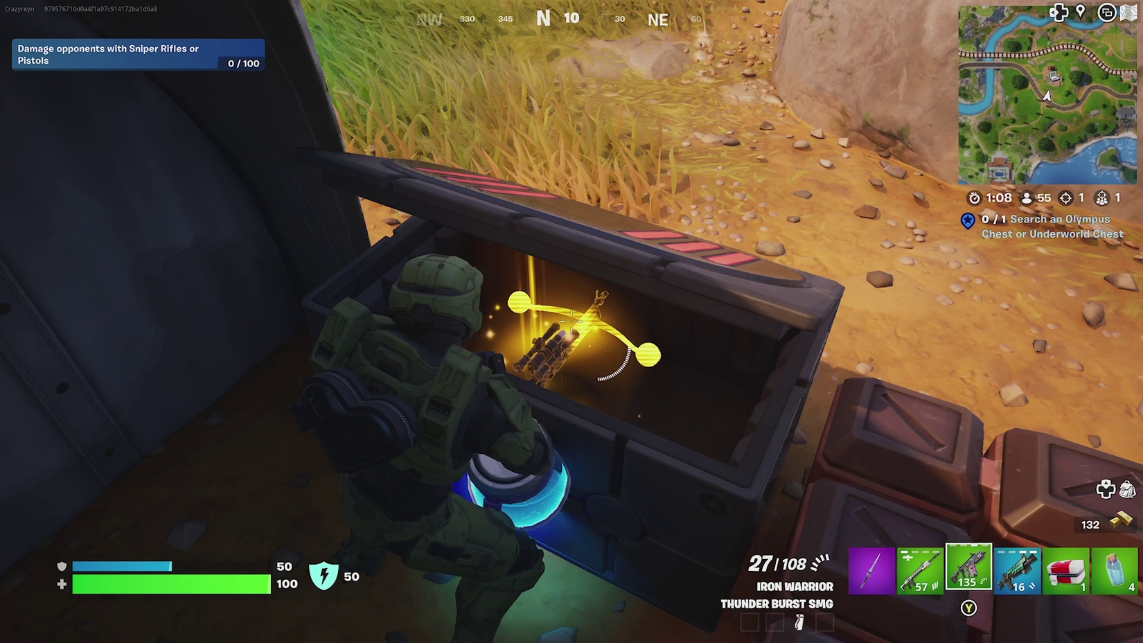 Where to find Darth Vader and Chewbacca in Fortnite