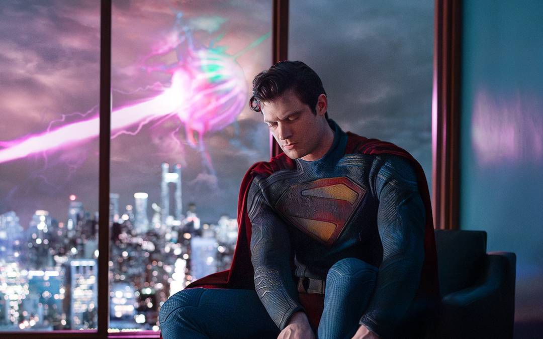 superman pants outside