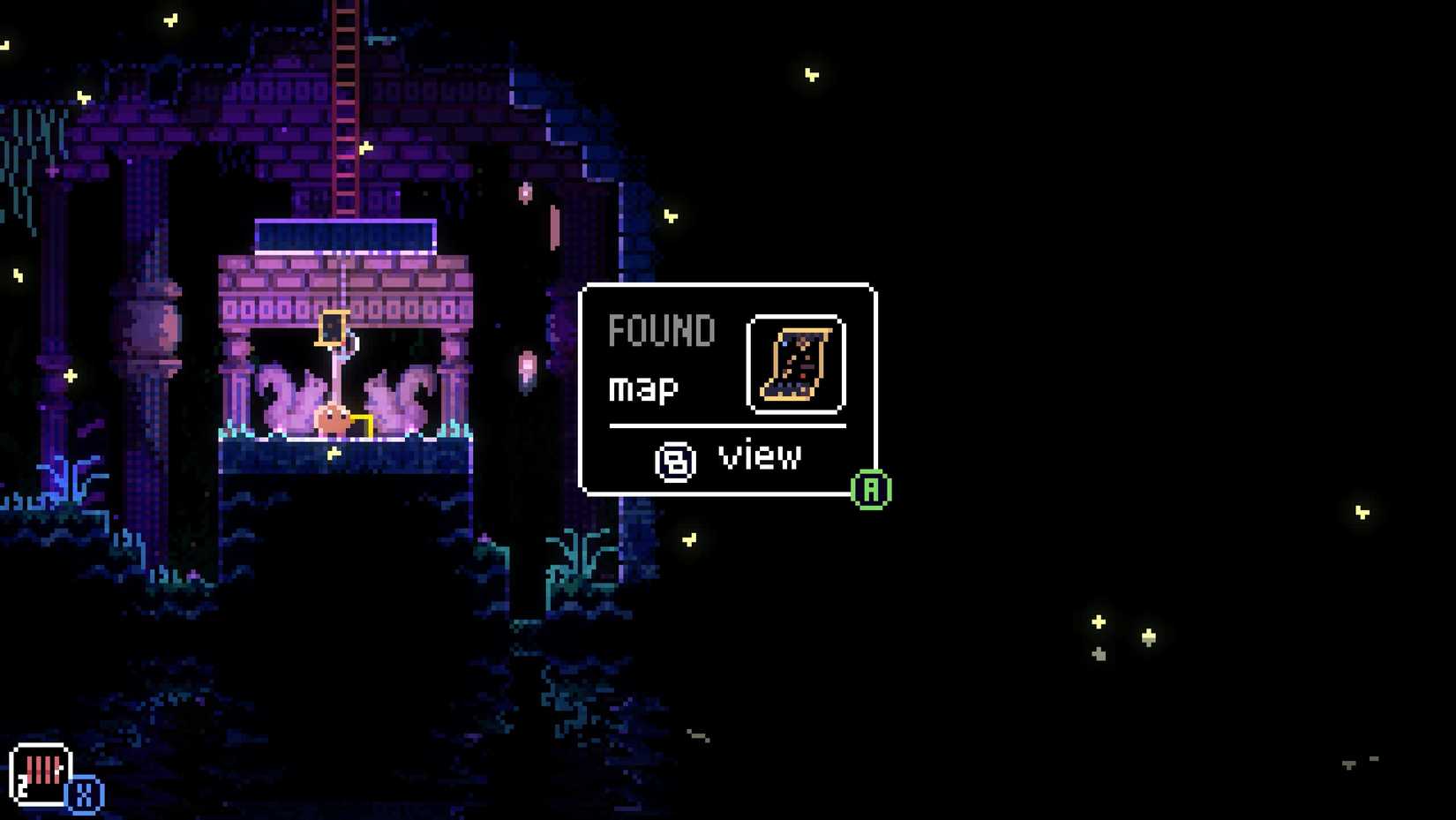 How to get the map in Animal Well