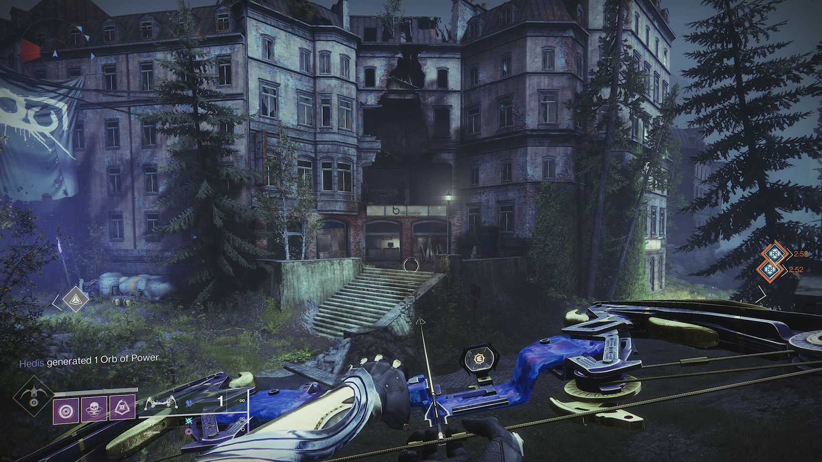 Where in the EDZ is Archie in Destiny 2?