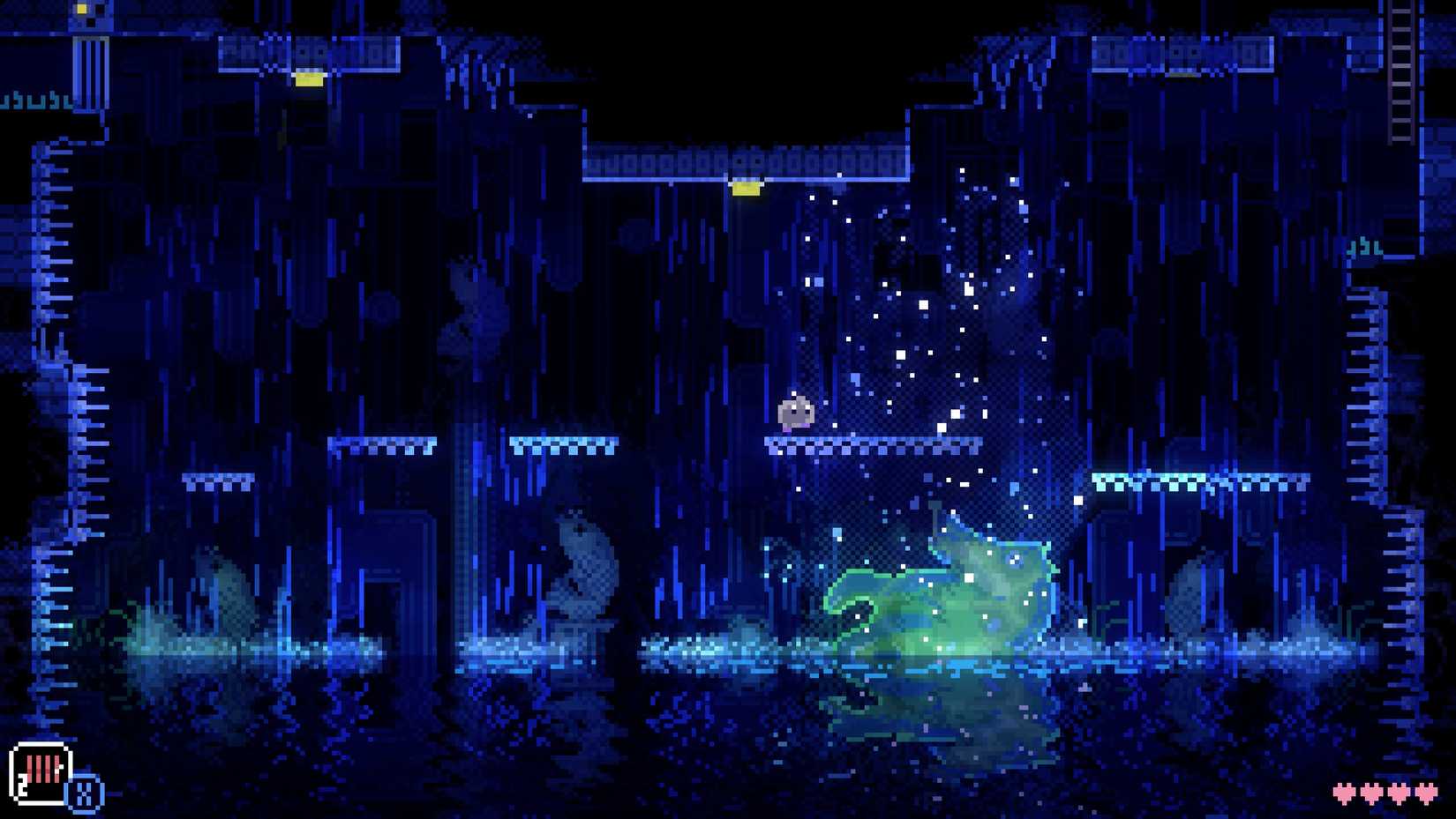 How to defeat the seahorse boss in Animal Well and get the bubble wand