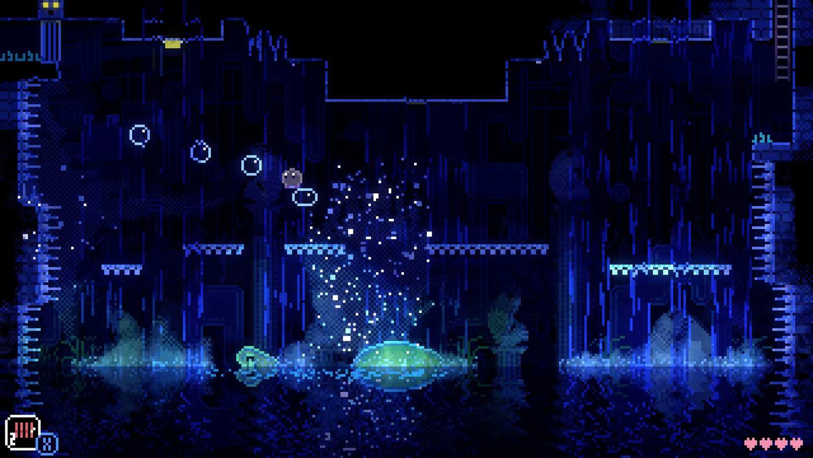 How to defeat the seahorse boss in Animal Well and get the bubble wand