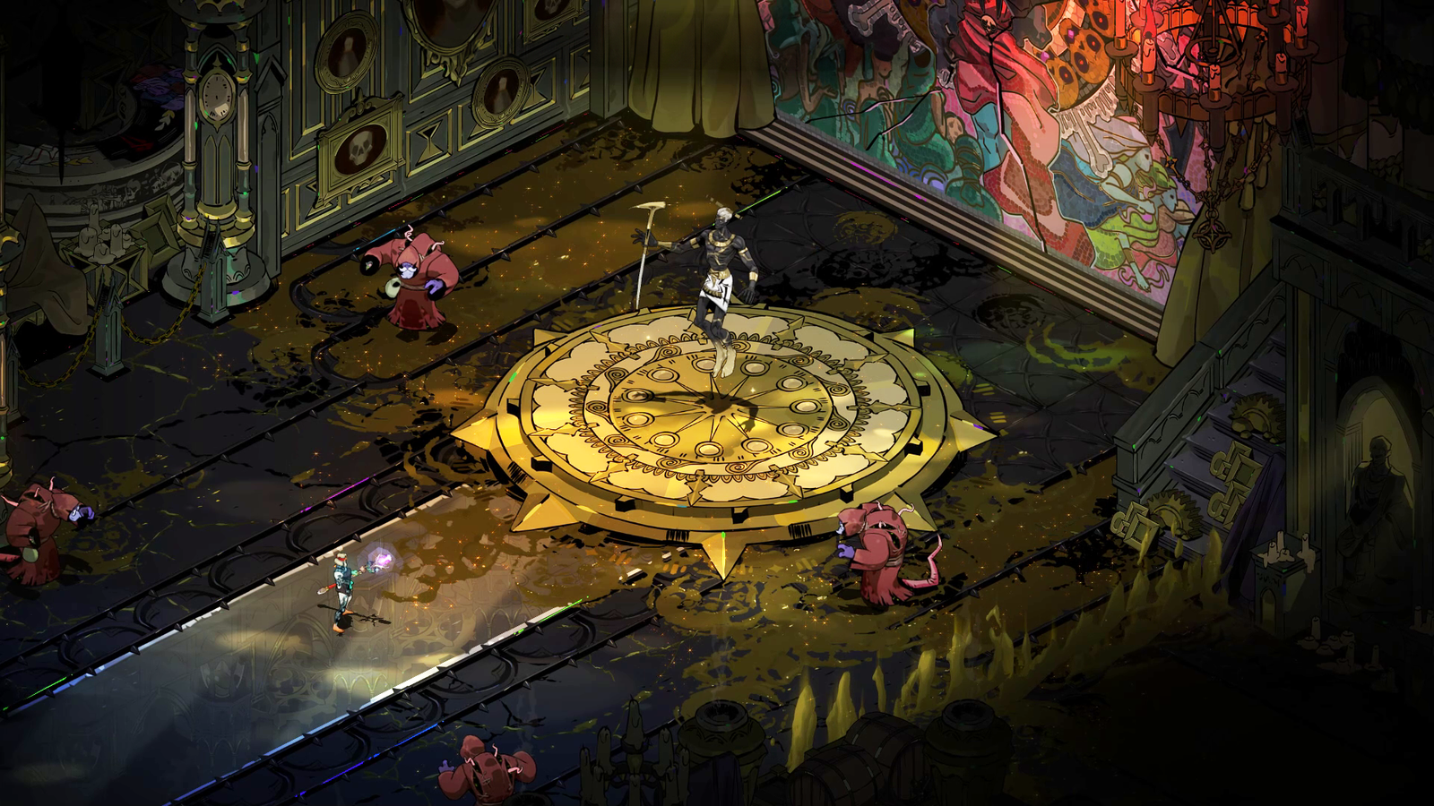 How to beat Chronos in Hades 2