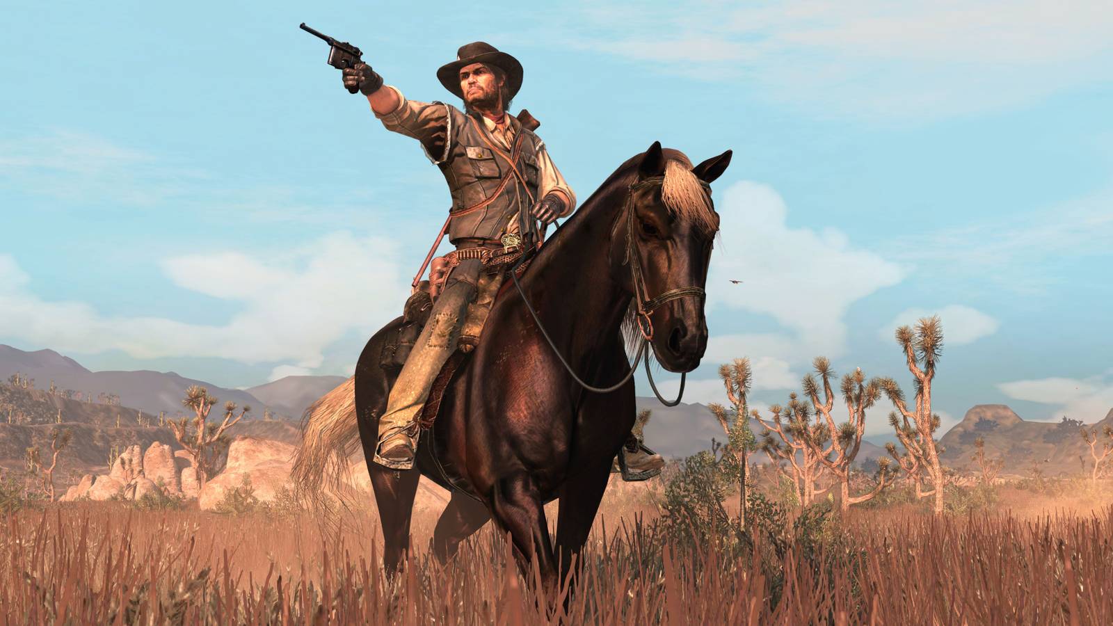 Red Dead Redemption PC version announced by Rockstar, coming Oct. 29
