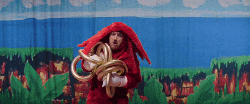 Knuckles has a secret Lonely Island episode thanks to Jorma Taccone