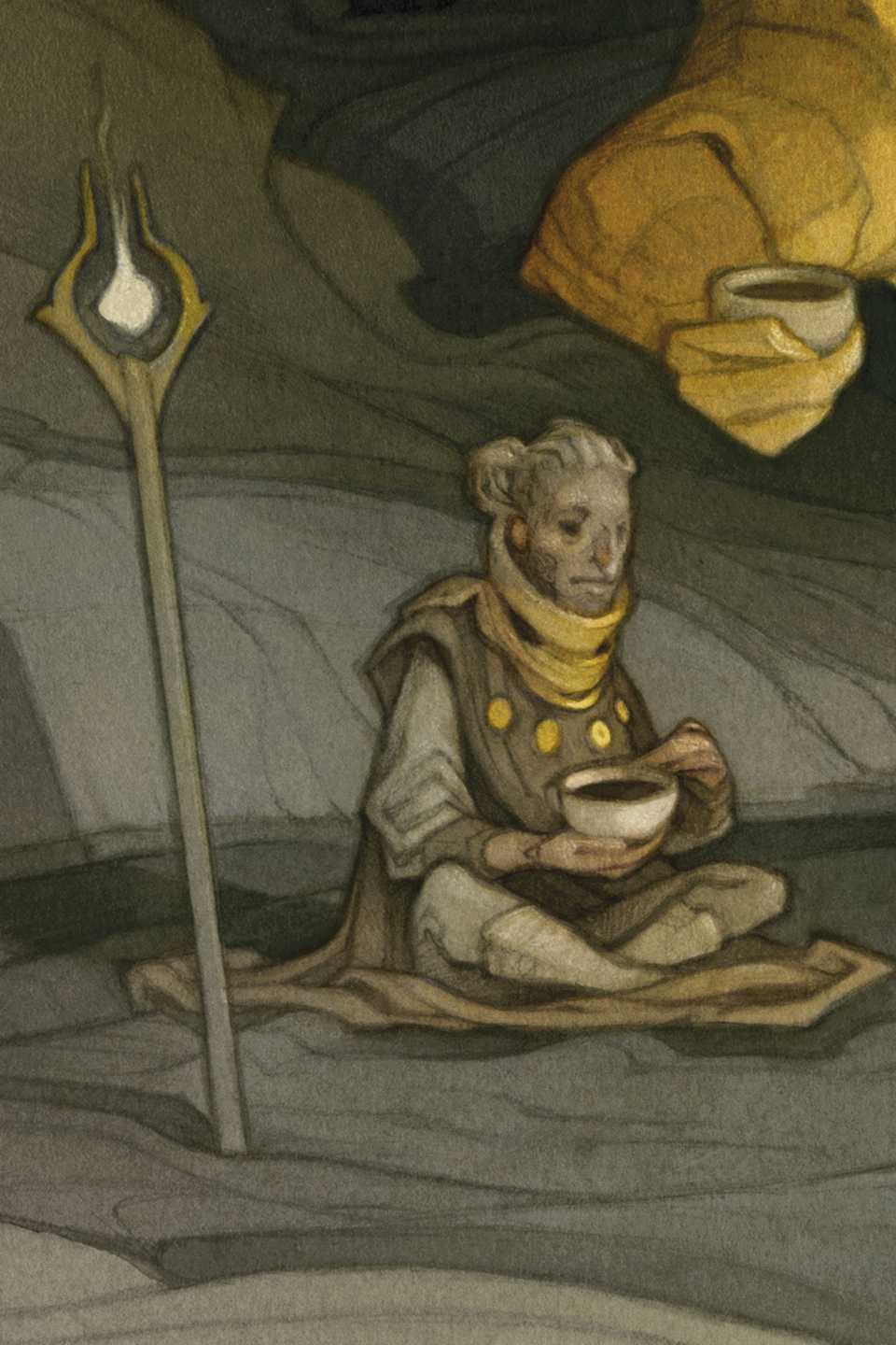 Your first look at D&D’s new collectible alt art Player’s Handbook