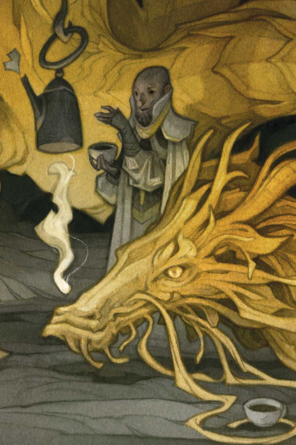 Your first look at D&D’s new collectible alt art Player’s Handbook