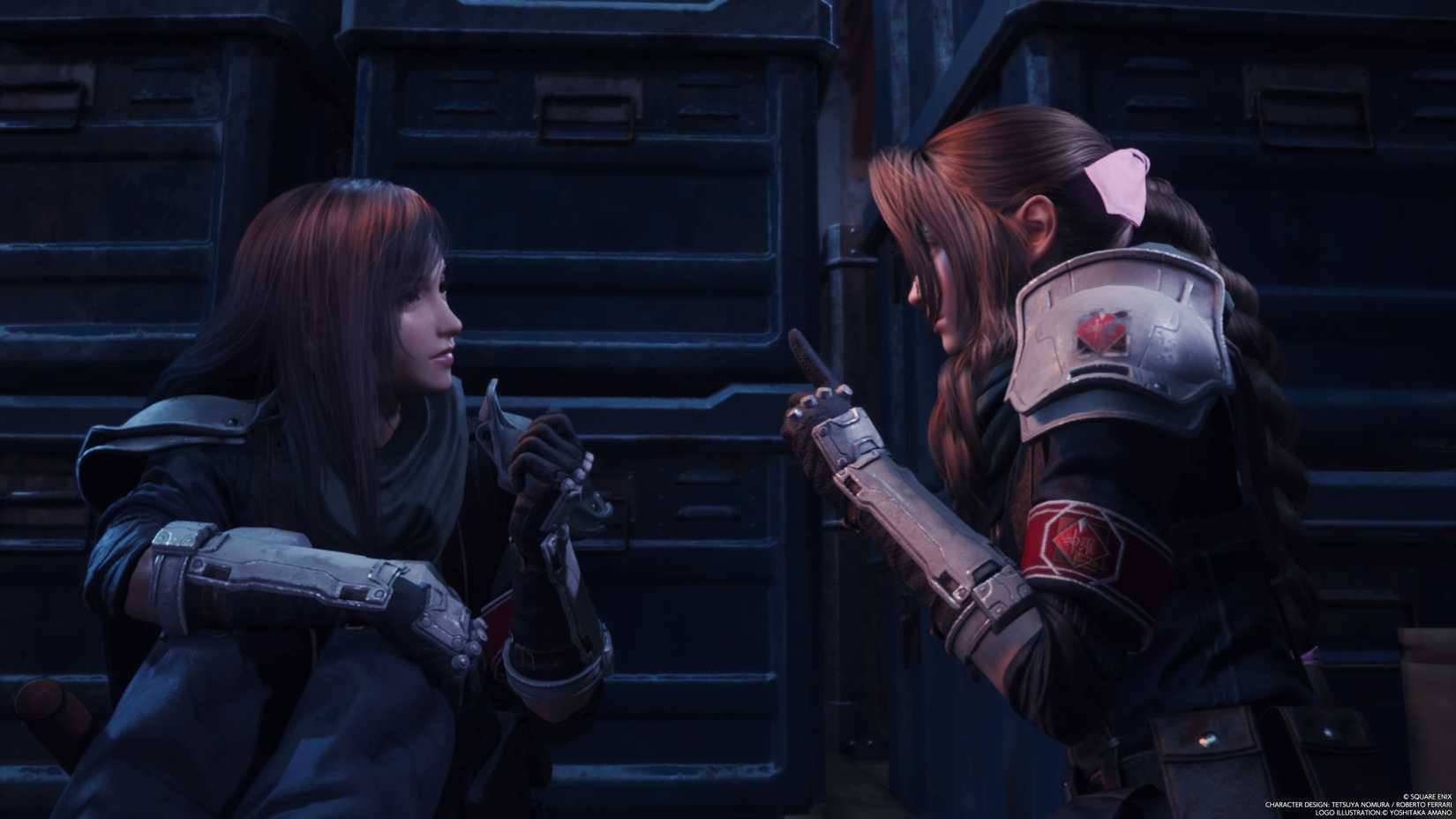 Final Fantasy 7 Rebirth rekindled the Cloud Strife shipping war