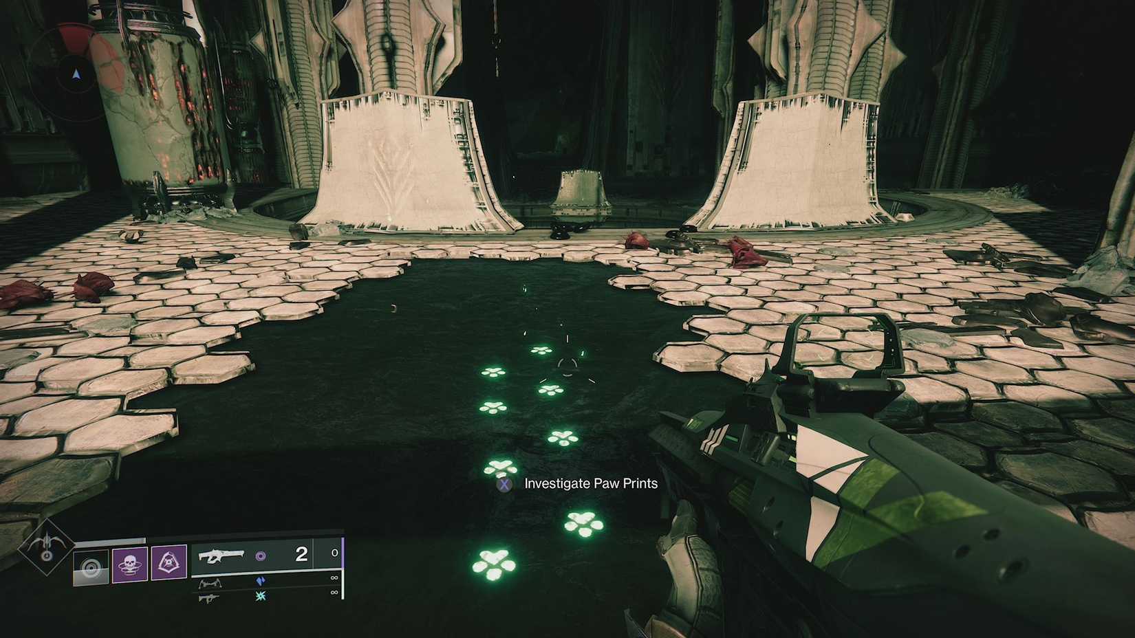 Where on the Moon is Archie in Destiny 2?