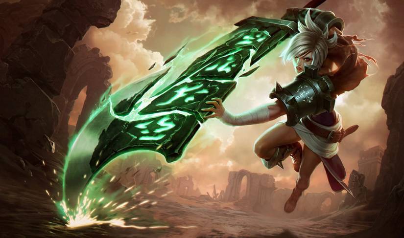 League of Legends’ coolest swords, ranked