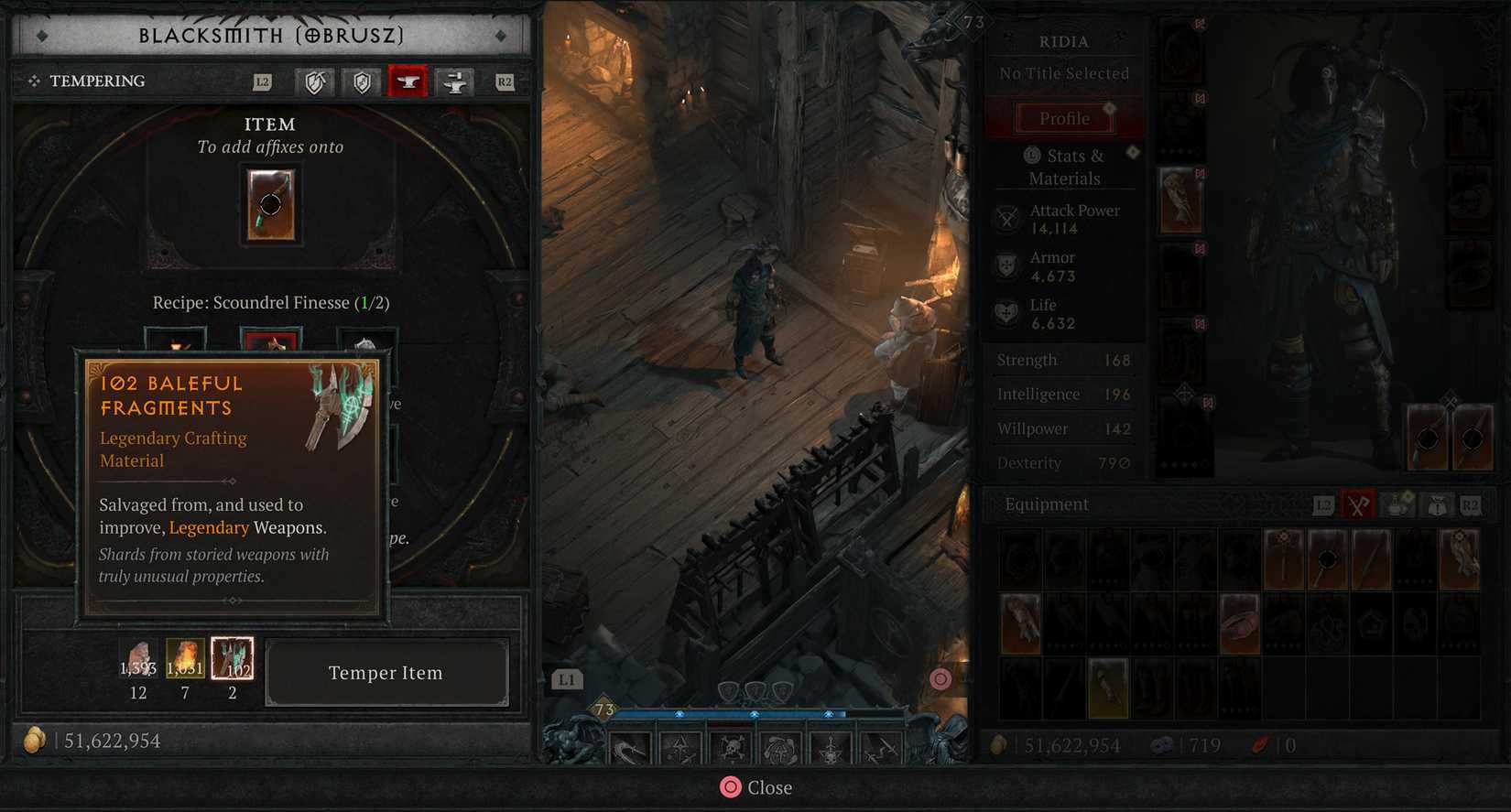 How to add affixes with Tempering in Diablo 4, plus all Temper Manuals