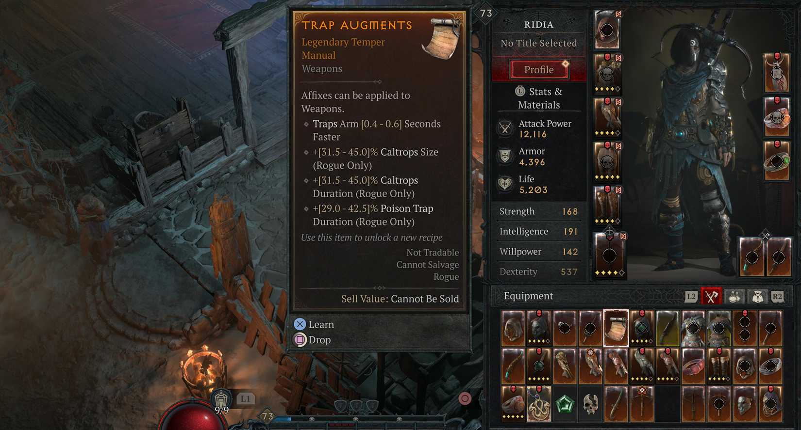 How to add affixes with Tempering in Diablo 4, plus all Temper Manuals