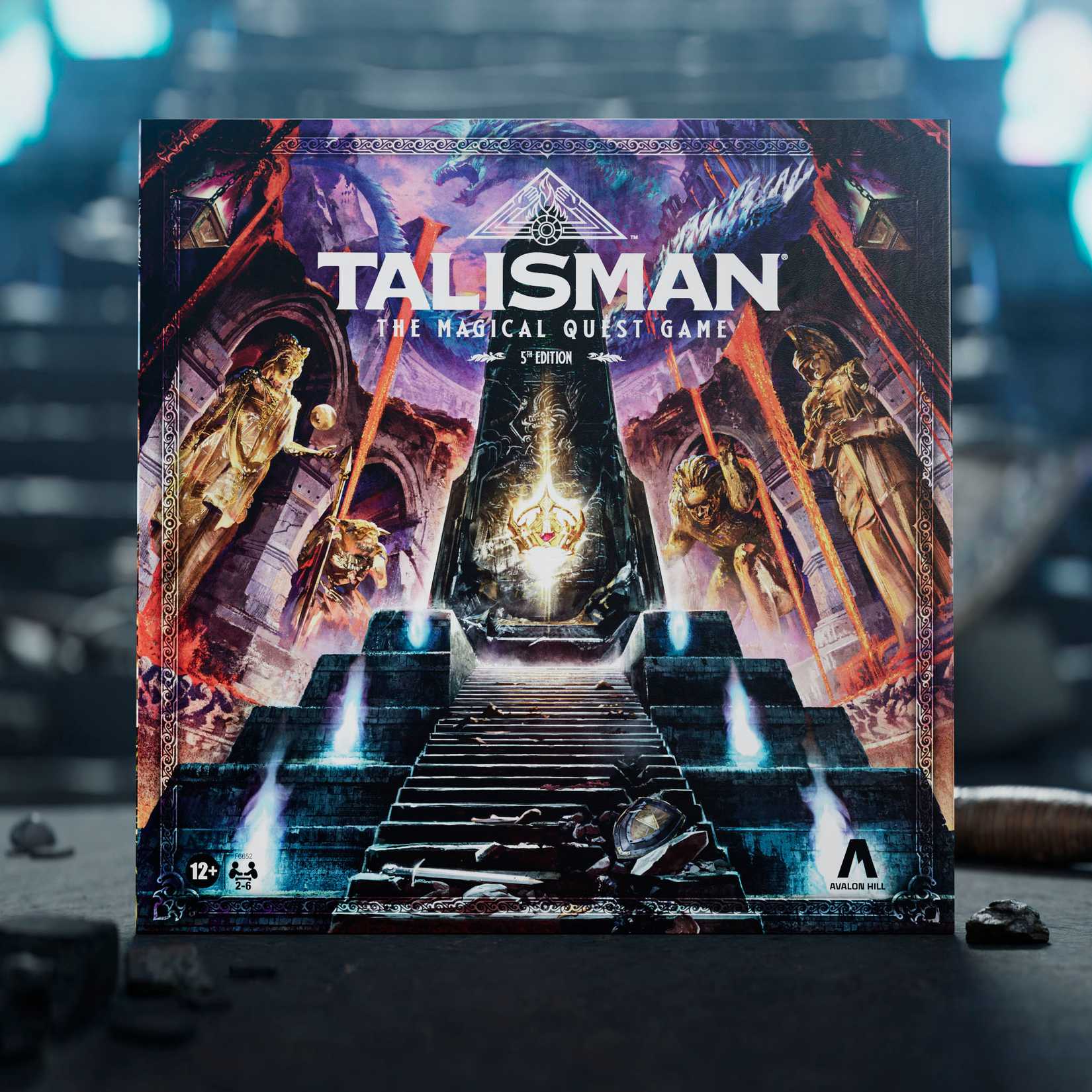 Talisman, one of the great dungeon crawl board games, gets new edition