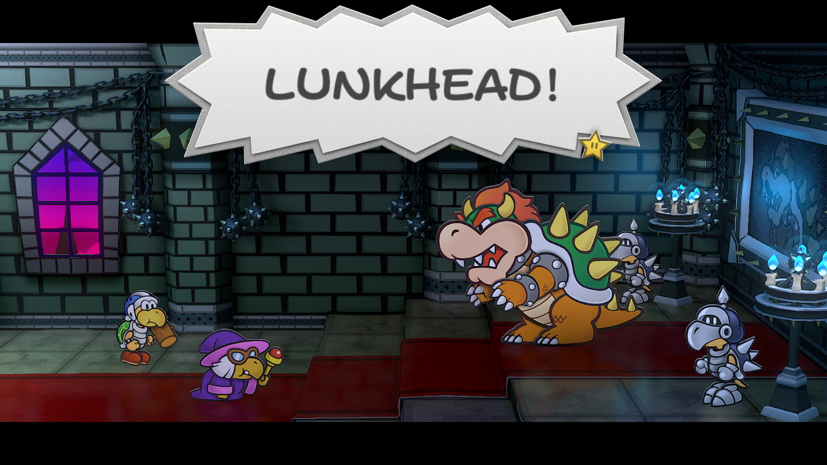 paper mario thread