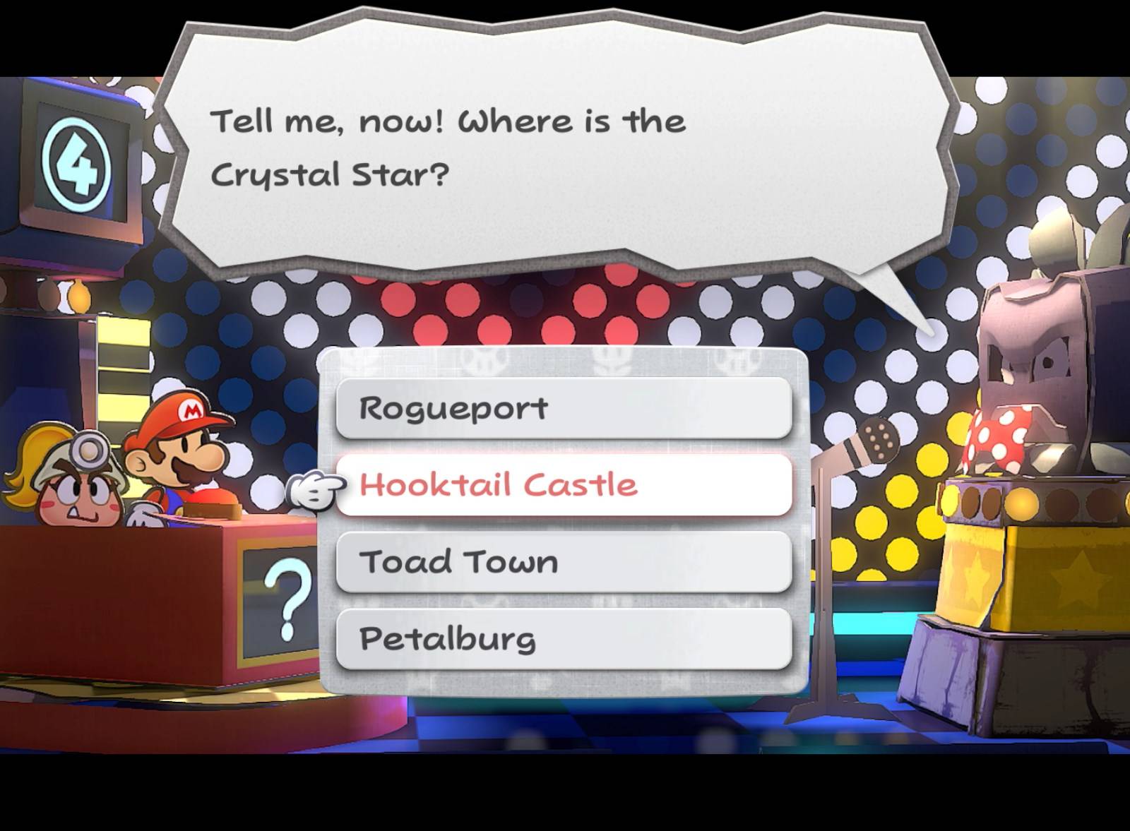 paper mario ttyd thwomp questions