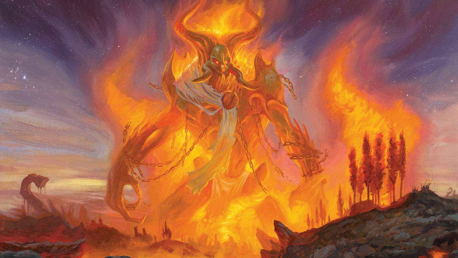 fire elemental mtg