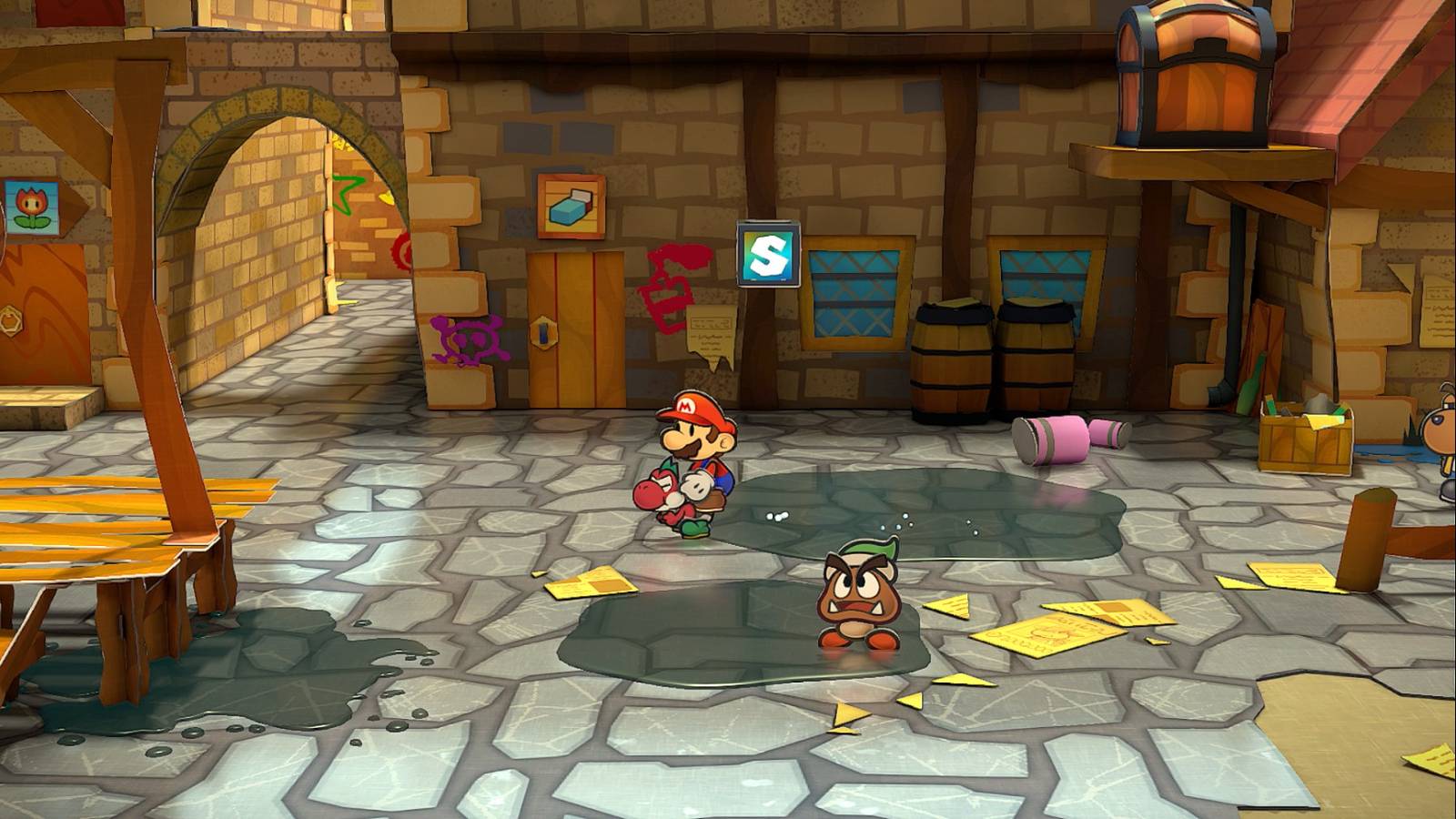 paper mario thread