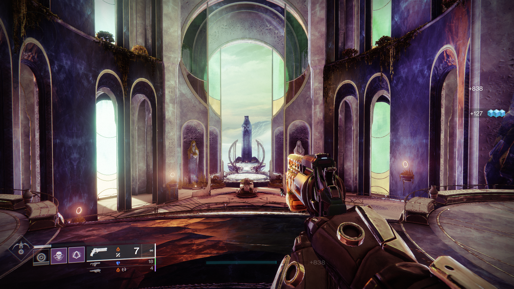 Where in the Dreaming City is Archie in Destiny 2?