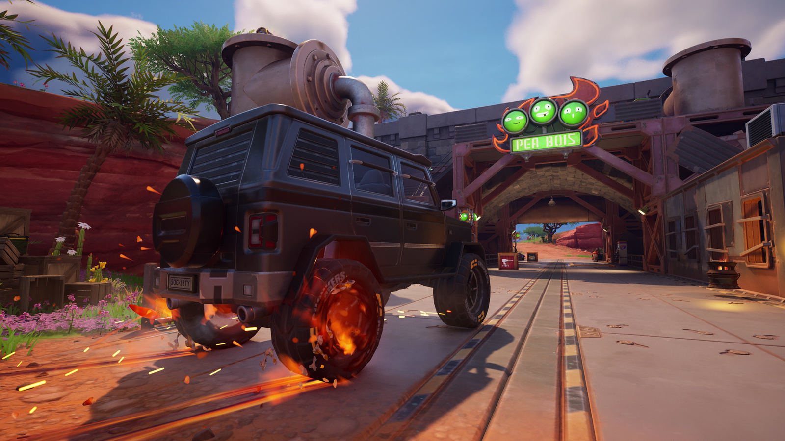 How to mod a vehicle in Fortnite Chapter 5 Season 3