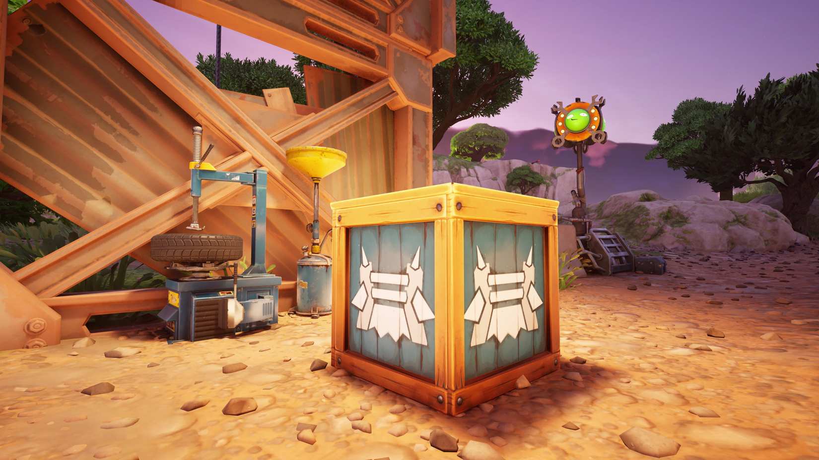 How to mod a vehicle in Fortnite Chapter 5 Season 3