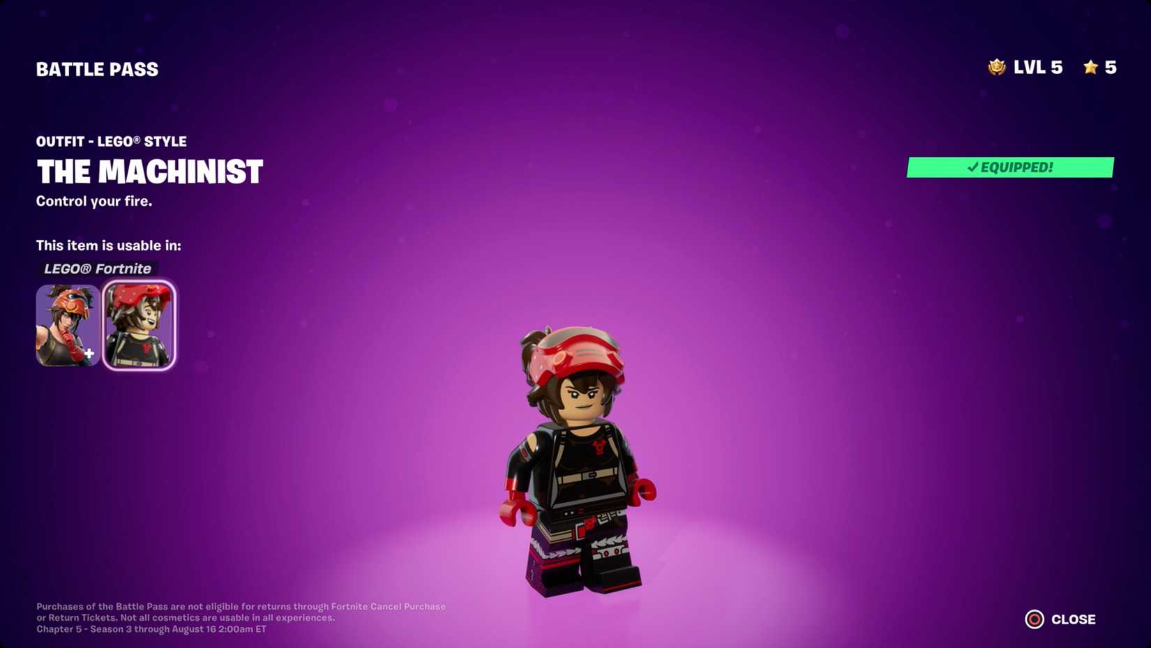 All Fortnite Chapter 5 Season 3 battle pass skins list