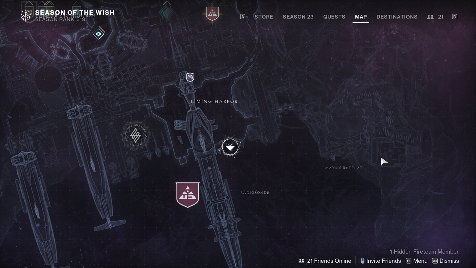 Where in Neomuna is Archie in Destiny 2?